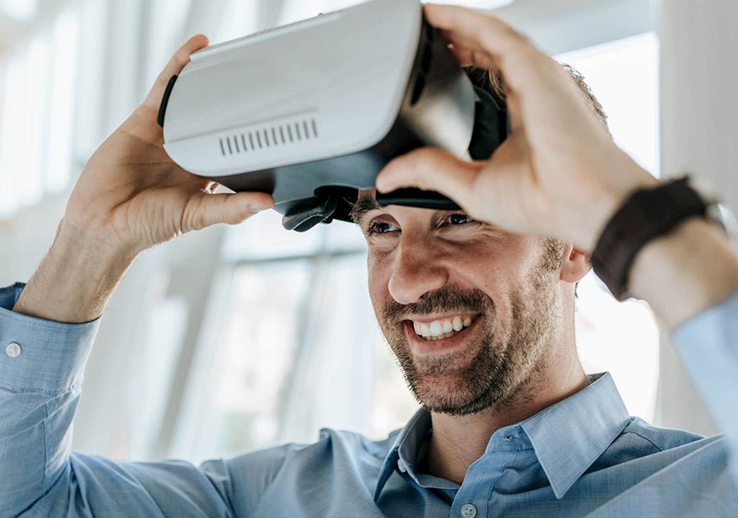 The best VR headset – Wowza