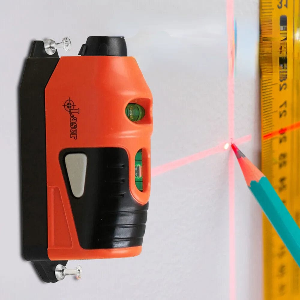 Mini Vertical Spirit Level Tool Laser Levels Ground Deco Daylighte Las ...