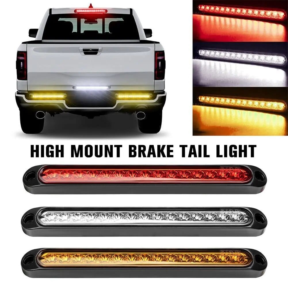 Ultra-thin LED Tail Light 15 LED 24 V 12 V Truck Trailer Side Light Br