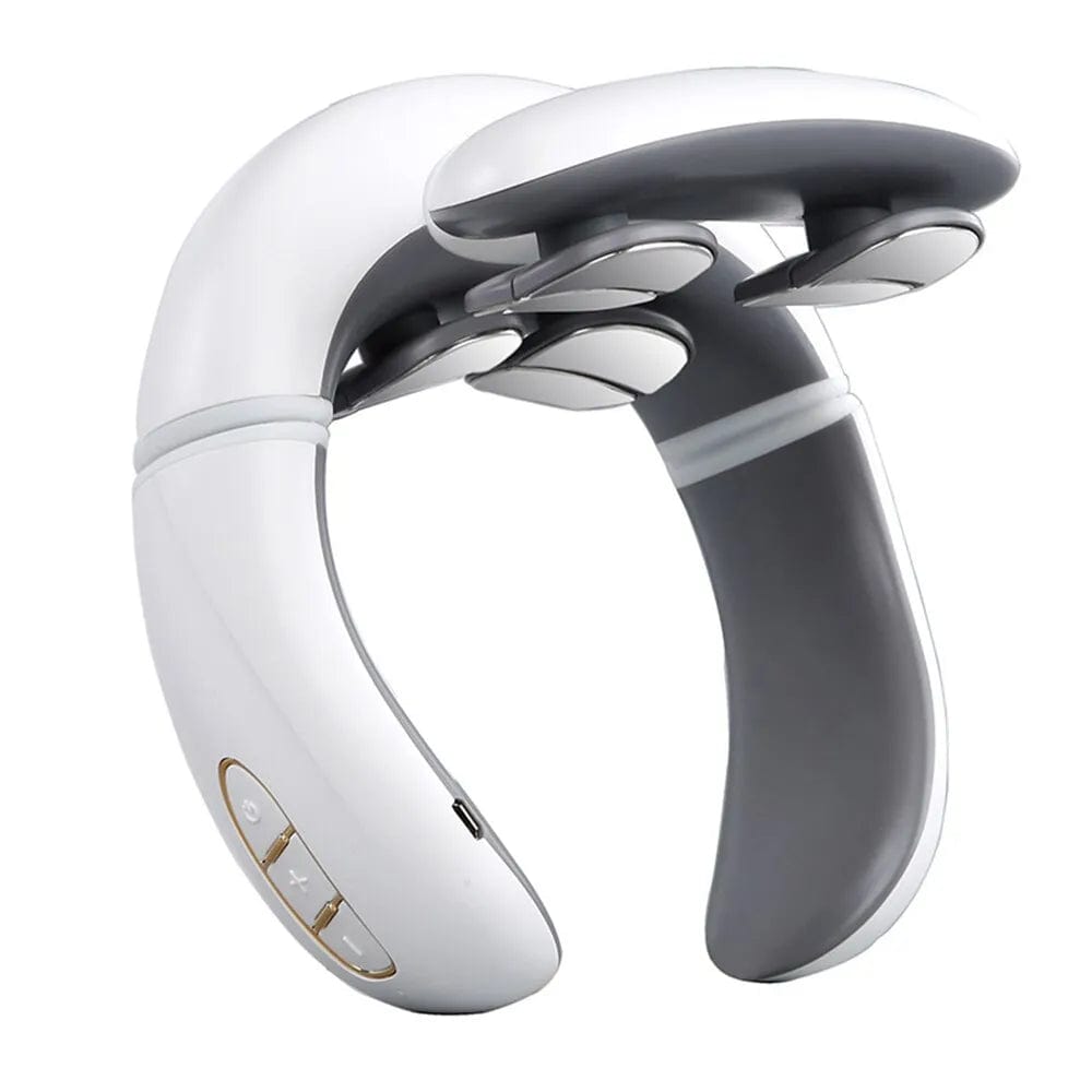 Portable Neck Massager USB Acupoint Lymph Drainage Machine Neck Lymph ...
